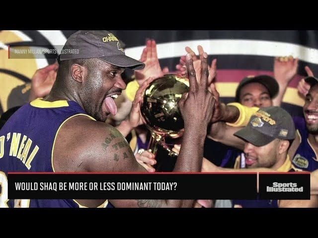 "Shaq wouldn't be as dominant as he was back then" - Jason Williams on ...