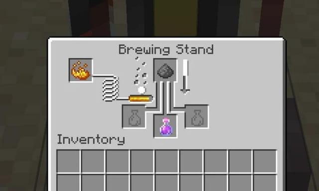 How to efficiently use Splash Potion of Weakness in Minecraft