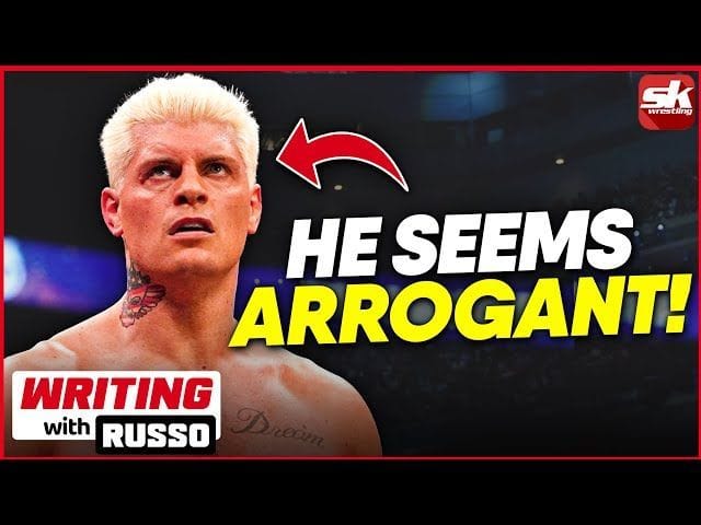Vince Russo explains why Cody Rhodes' babyface character didn't work in AEW