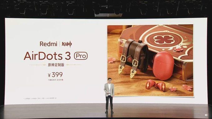 Genshin Impact x Redmi collab introduces Klee-themed AirDots 3 Pro