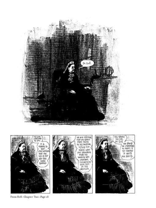 Top 5 comics written by Alan Moore