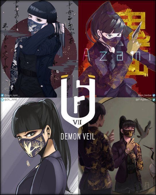 Rainbow Six Siege Y7S1 Demon Veil: Update size for every platform