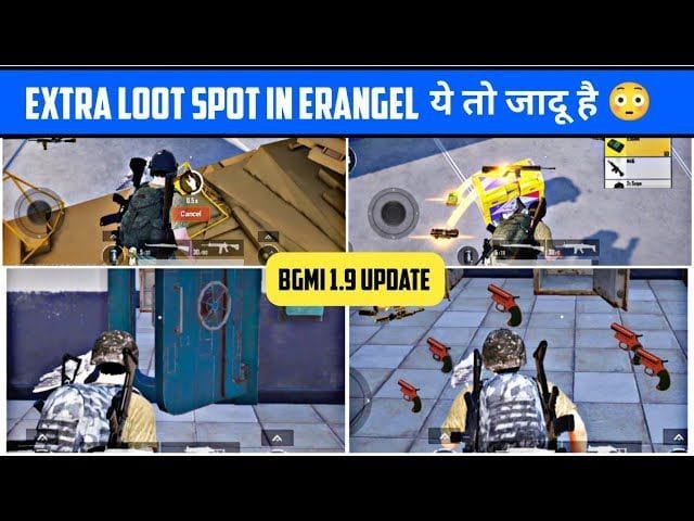 Best BGMI map for rank push in C2S5