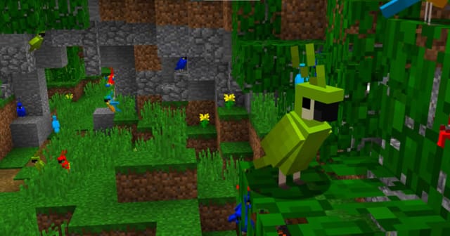 Top 3 uses of parrots in Minecraft