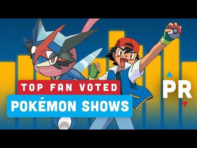 Top 5 seasons of the Pokemon anime