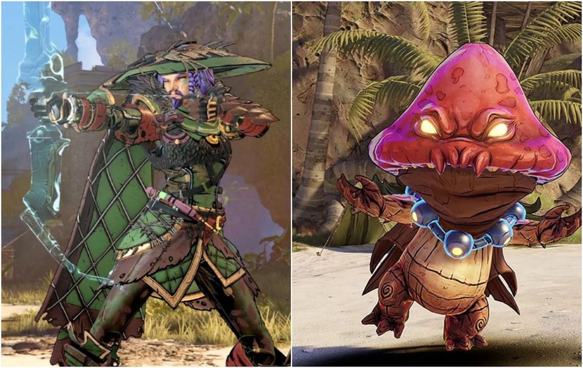 Tiny Tina's Wonderlands: Spore Warden class overview