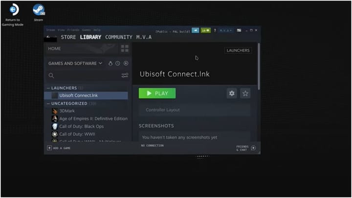 How to install Ubisoft Connect on Steam Deck and play Assassin's Creed ...