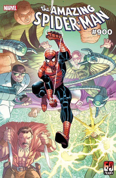The Amazing Spider-Man fights the amalgamation of Sinister Six in the ...