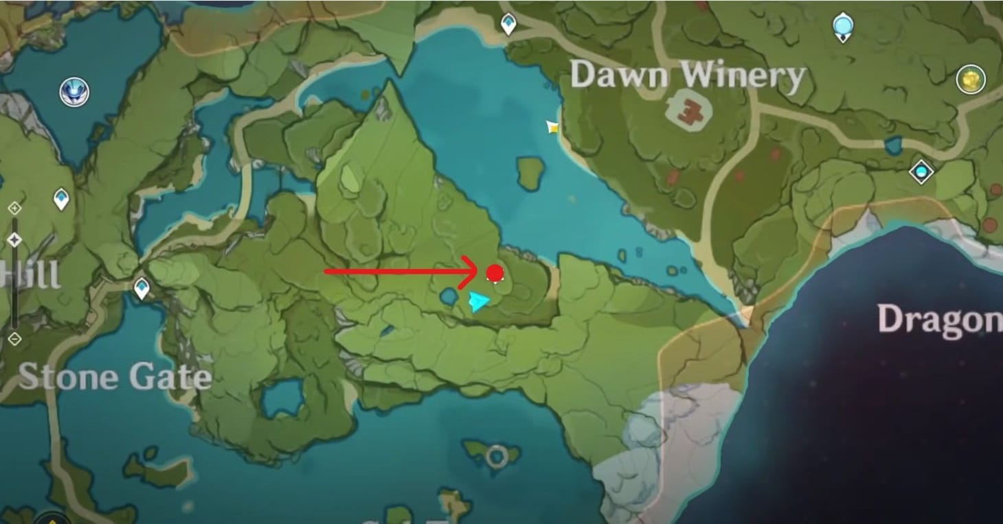 All Genshin Impact Shrine of Depths locations in Mondstadt