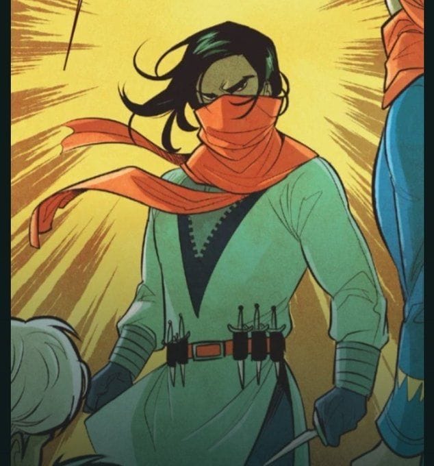 Ms. Marvel character Red Dagger's origin and powers