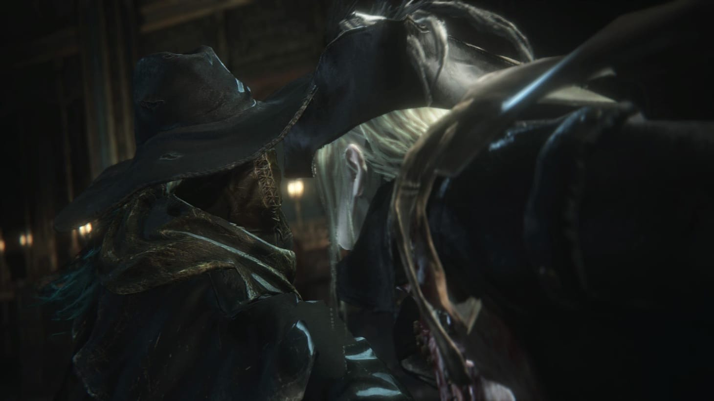 Who is Lady Maria, and how is she significant in Bloodborne?