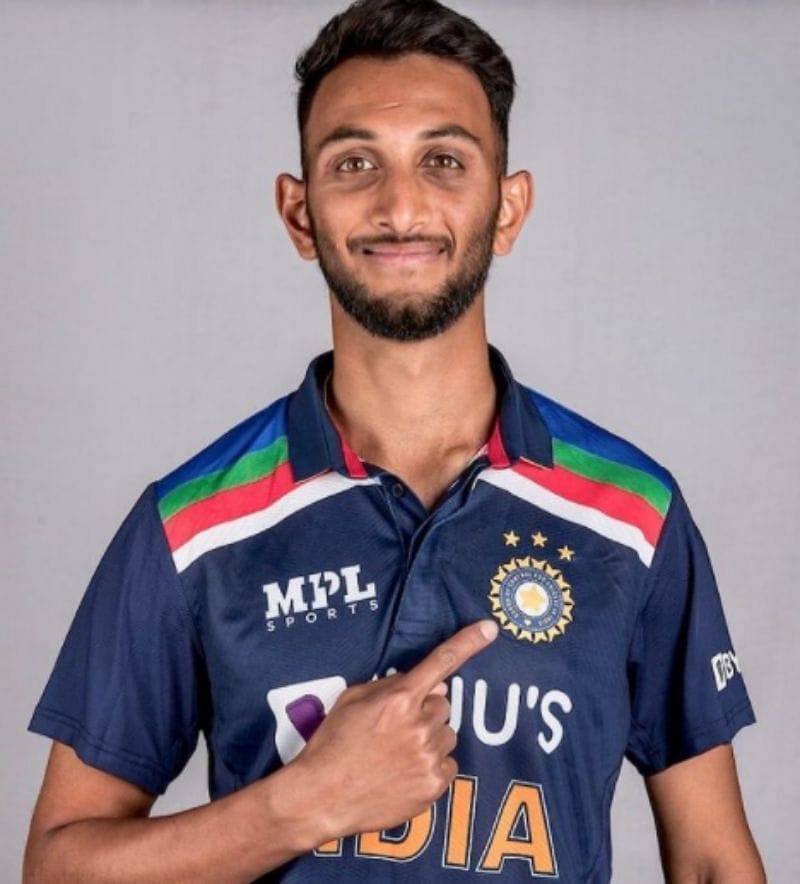 Prasidh Krishna Profile, Career Info - Sportskeeda