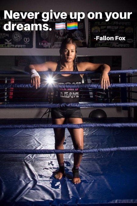 Who is Tamikka Brents, whose skull was broken by Fallon Fox in an MMA ...