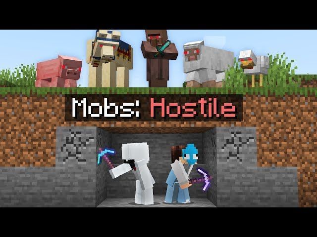 5 most aggressive mobs in Minecraft 1.18