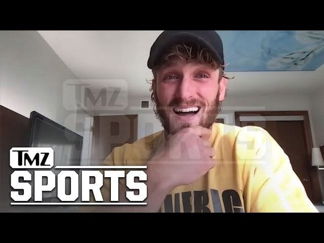 Logan Paul jokes he is going for Floyd Mayweather's neck chains in ...