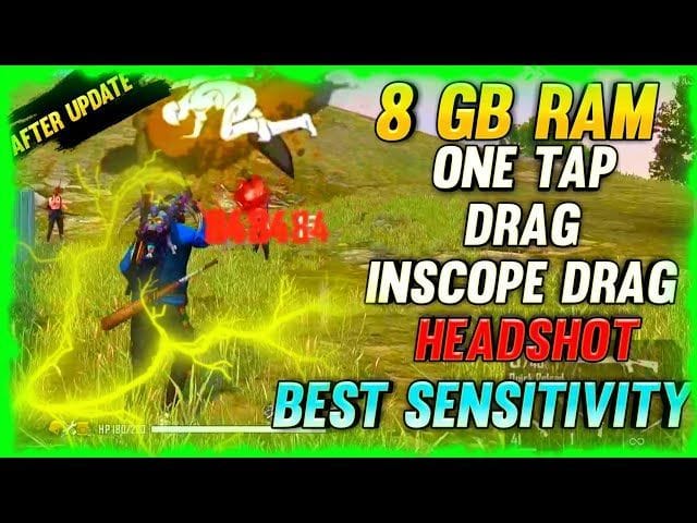 Best Free Fire sensitivity settings for 8GB RAM Android devices (2022)