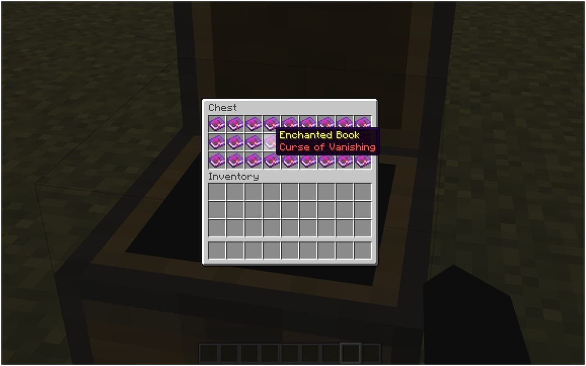 Top 5 things you likely didn't know about Curse of Vanishing in Minecraft