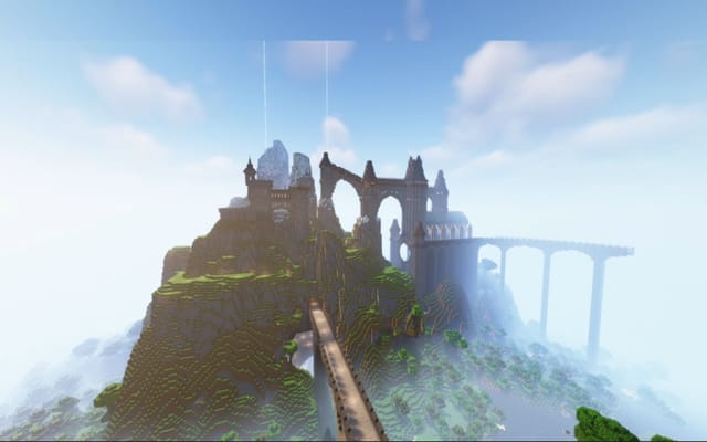 Minecraft Redditor showcases stunning transformation of their castle build