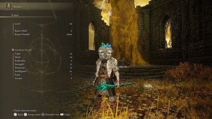 Top 5 dexterity builds in Elden Ring