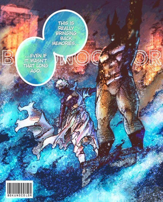 My Hero Academia Chapter 349: Dabi engages with Shoto, second OFA user ...