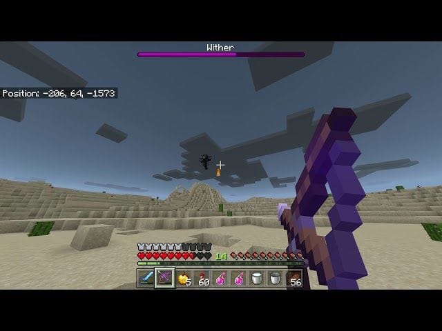 Wither in Minecraft: Everything you need to know