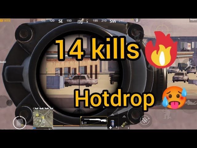 4 best BGMI drop locations to increase F/D ratio