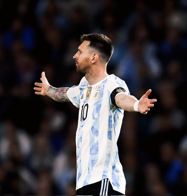 Twitter explodes as Lionel Messi and Argentina secure 3-0 win over ...