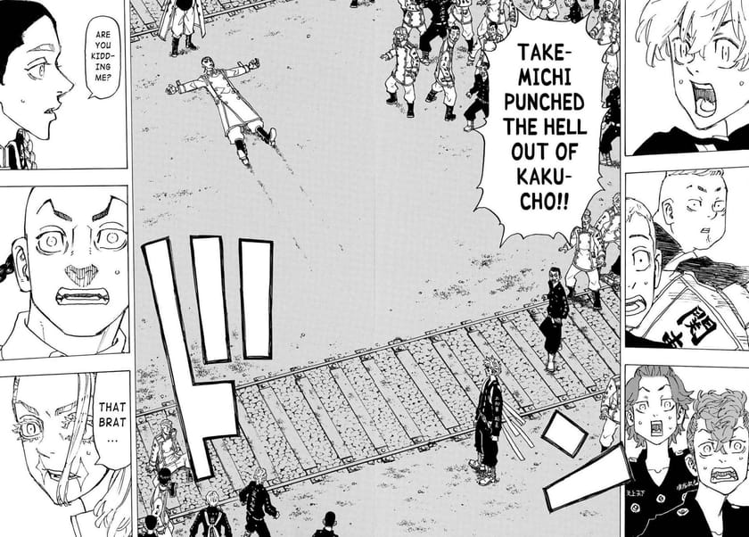Tokyo Revengers chapter 246: Takemichi’s punch inspires Toman to fight ...