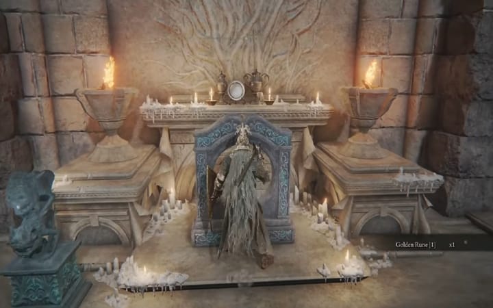 Where does each tower at the Four Belfries lead to in Elden Ring?