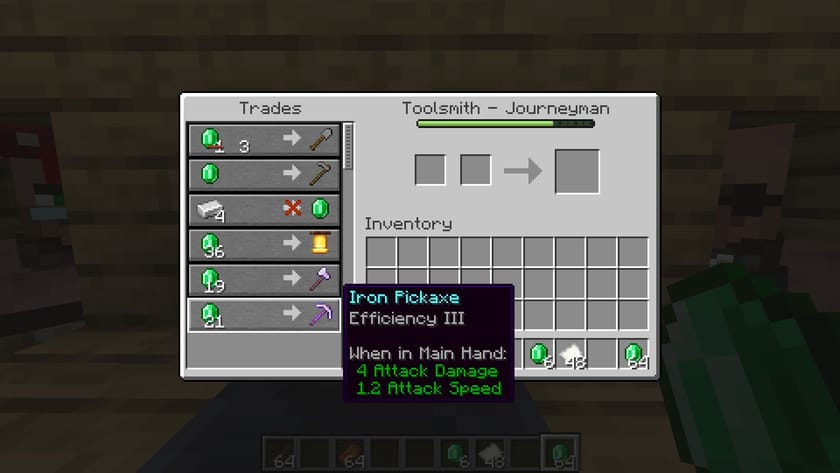 Top 5 useful villager trades in Minecraft 1.18.2