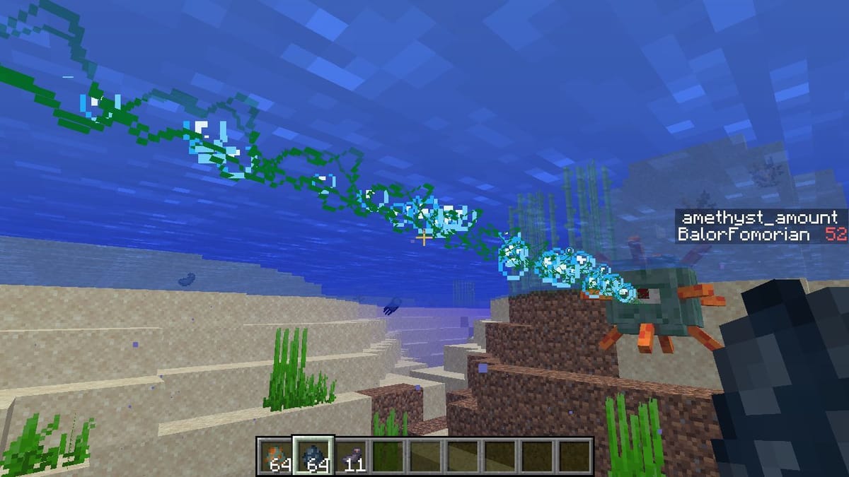 Minecraft Redditor creates a banner that looks like a Guardian