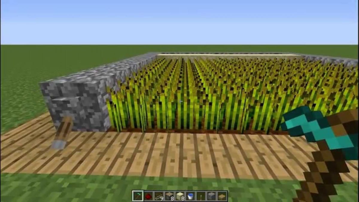 All types of farms in Minecraft