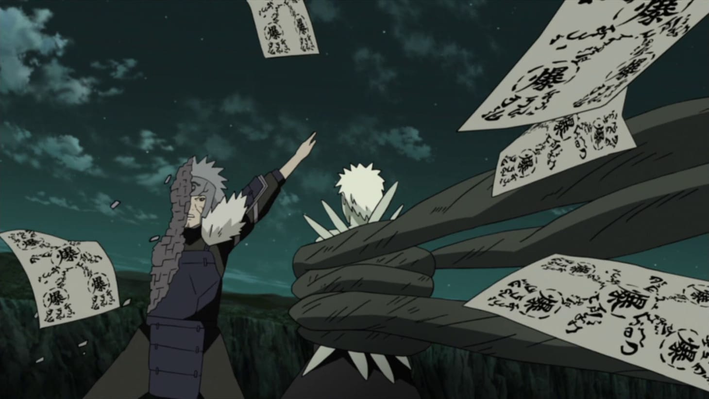 10 most used types of weapon in Naruto, ranked