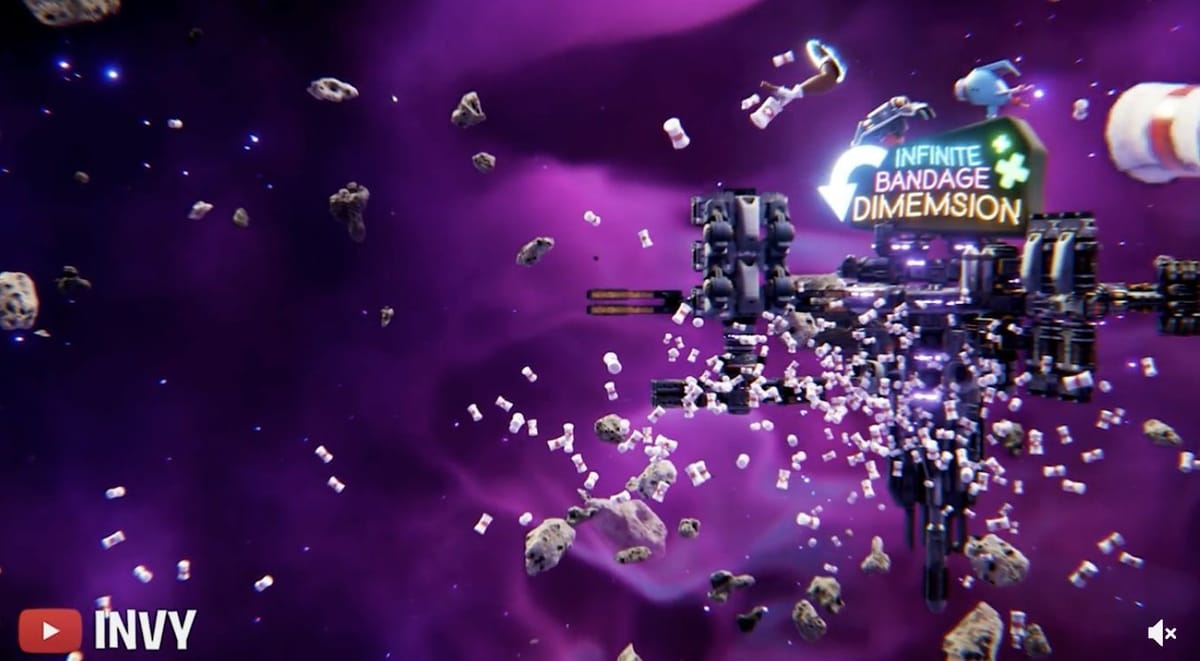 Fortnite player reanimates how healing works