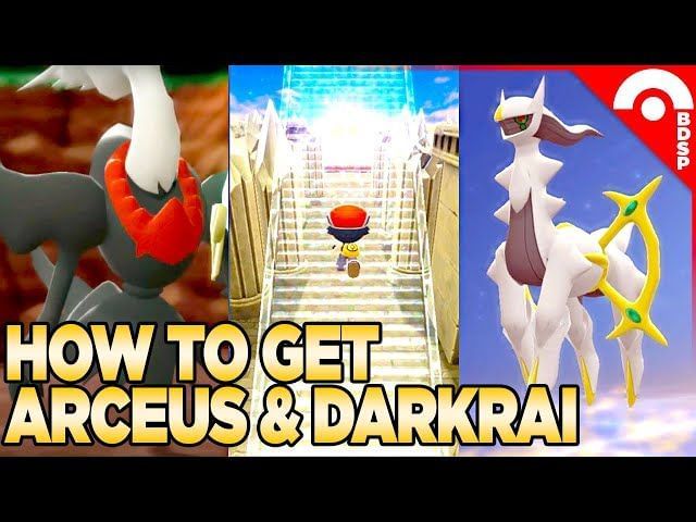 How to catch Arceus in Pokemon Brilliant Diamond and Shining Pearl