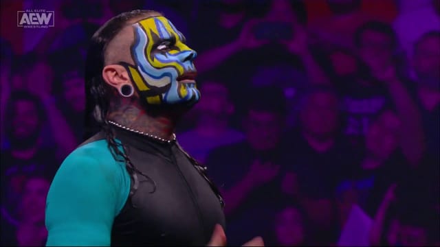 Jeff Hardy teases the return of a famous gimmick to AEW.