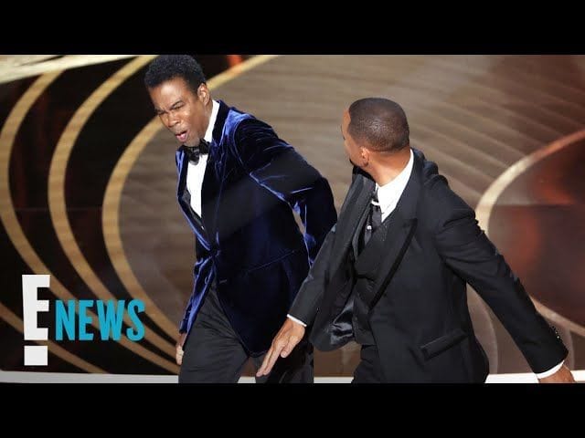 Was the Will Smith scene real? Shocking Oscars 2022 Chris Rock slapping ...