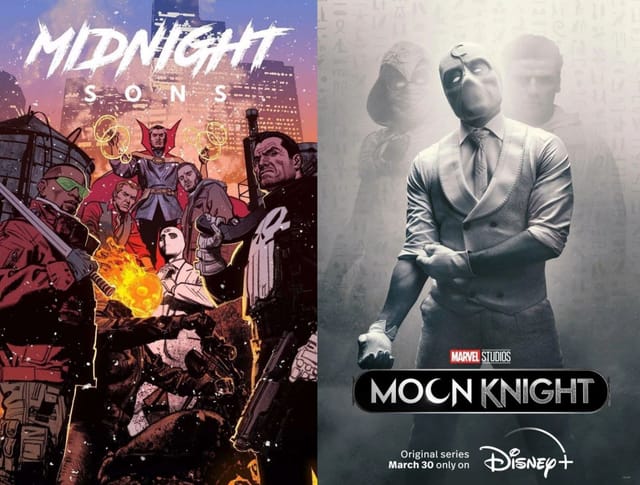 Who are the Midnight Sons? Comics origin explored as 'Moon Knight' star ...