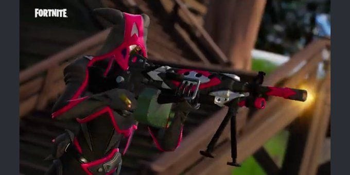 Fortnite Crew reveal trailer teases the return of the Light Machine Gun ...