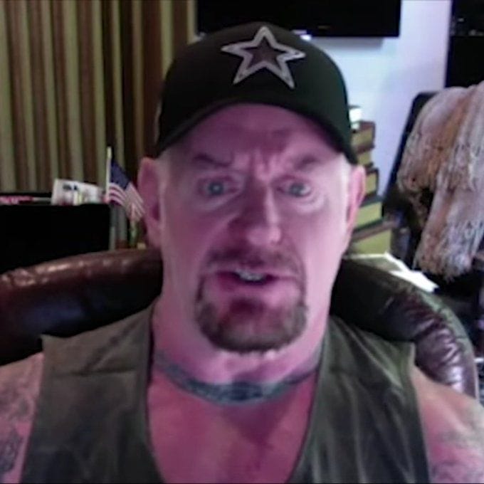 The Undertaker studied many wrestlers in the early 90s
