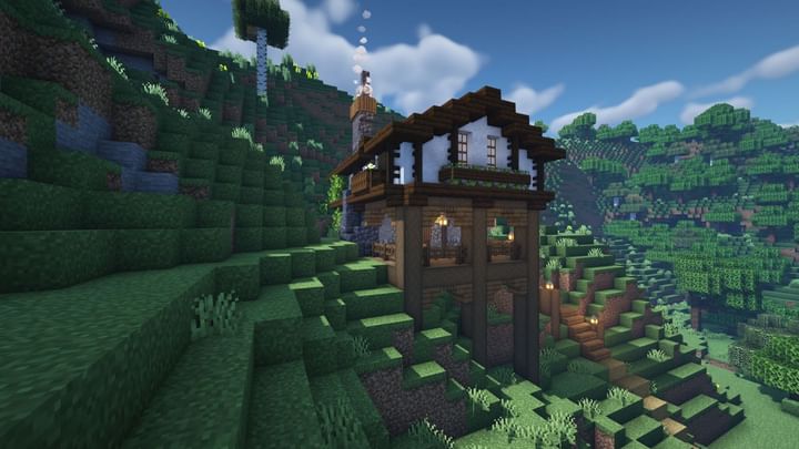 Top 5 places to build a base as a beginner in Minecraft