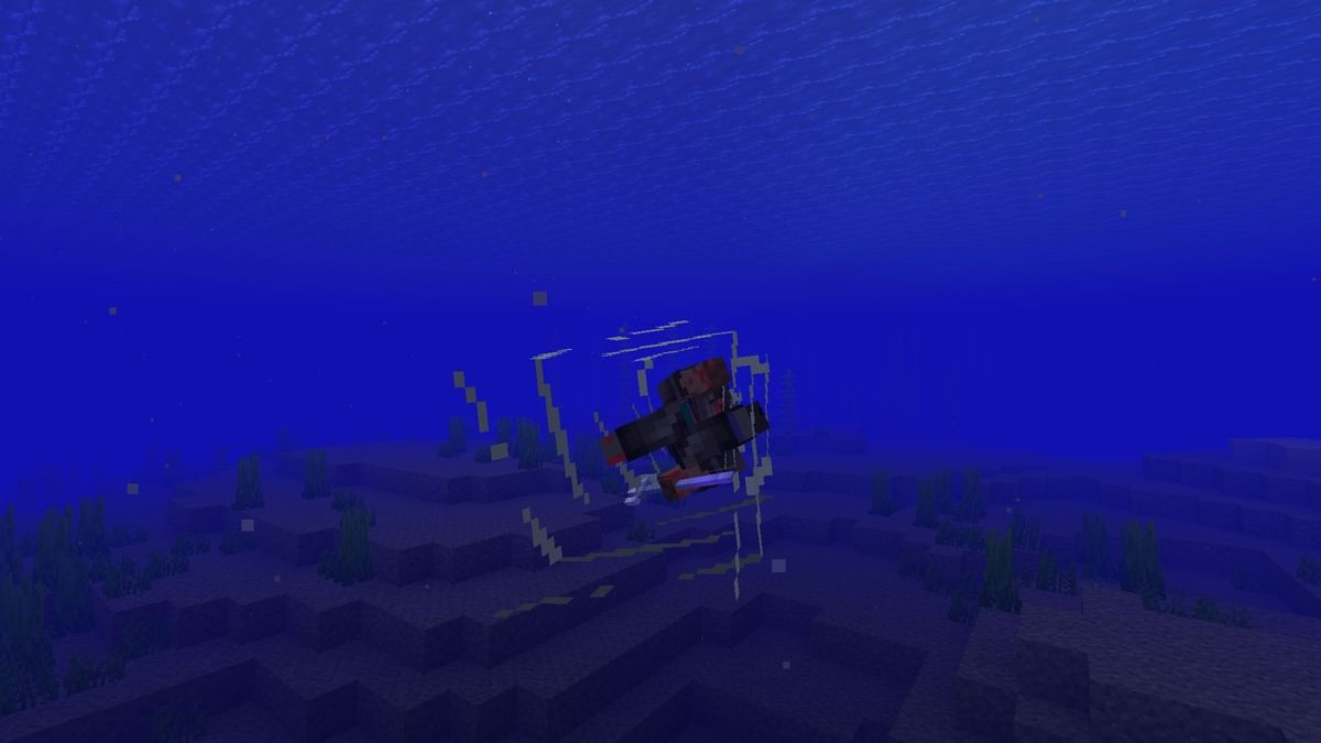 How to use Riptide enchantment in Minecraft