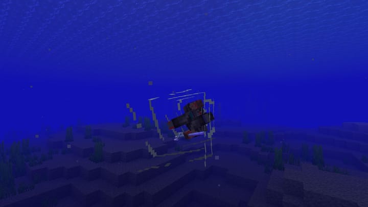 How to use Riptide enchantment in Minecraft