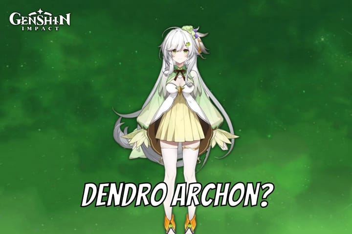 Genshin Impact leak reveals Dendro Archon's possible appearance