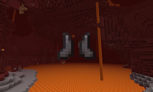 How to use the Lava Walker Enchantment in Minecraft