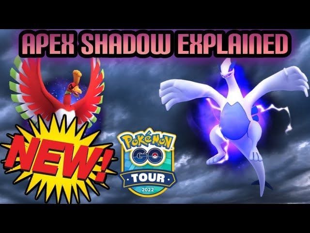 Pokemon GO: How to catch Apex Shadow Lugia