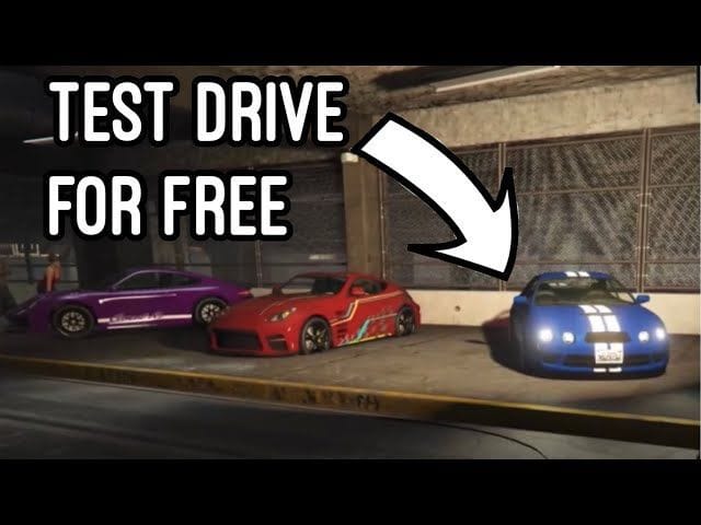 How GTA Online players can perform Test Rides