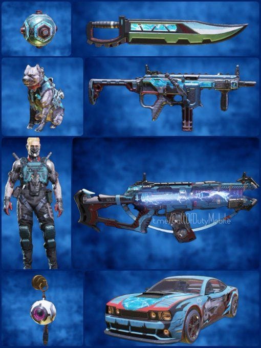 COD Mobile launches second HBRa3 legendary