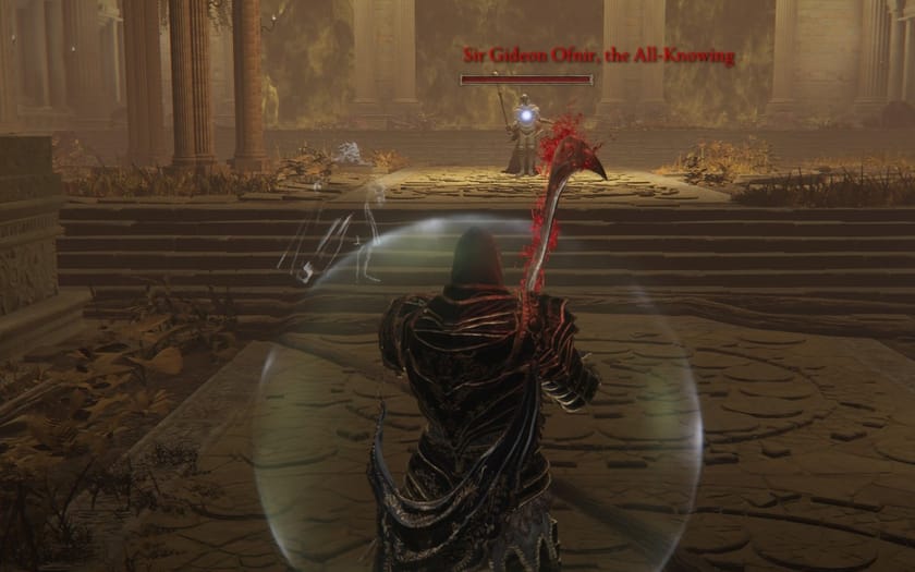 How to defeat Sir Gideon Ofnir in Elden Ring