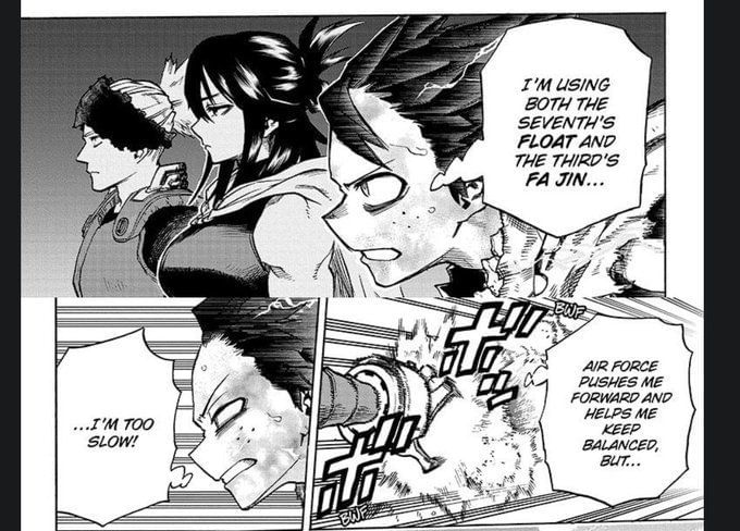 My Hero Academia Chapter 349: Dabi engages with Shoto, second OFA user ...